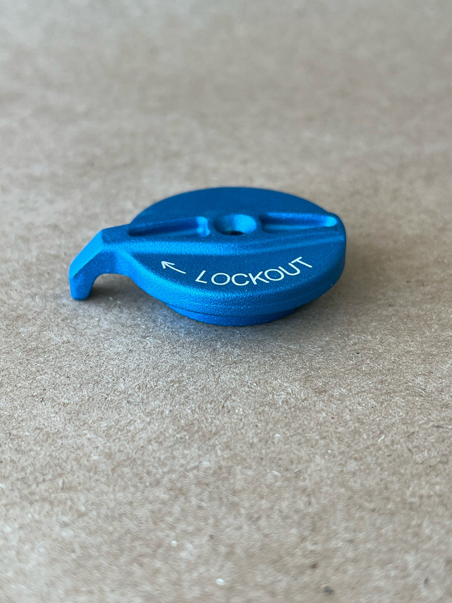 Blue Lockout Lever – WrenSports