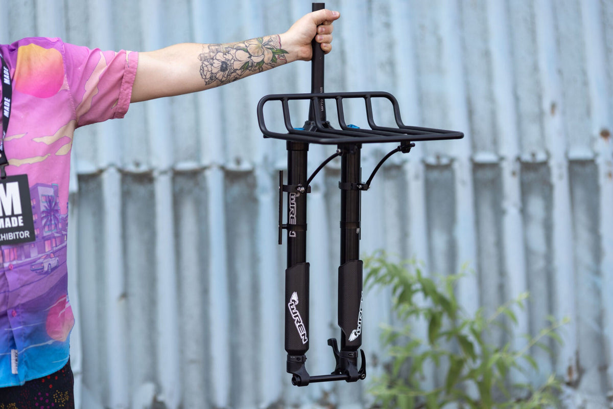 Perseverance Front Rack & Cage Mounts Adventure Kit – WrenSports