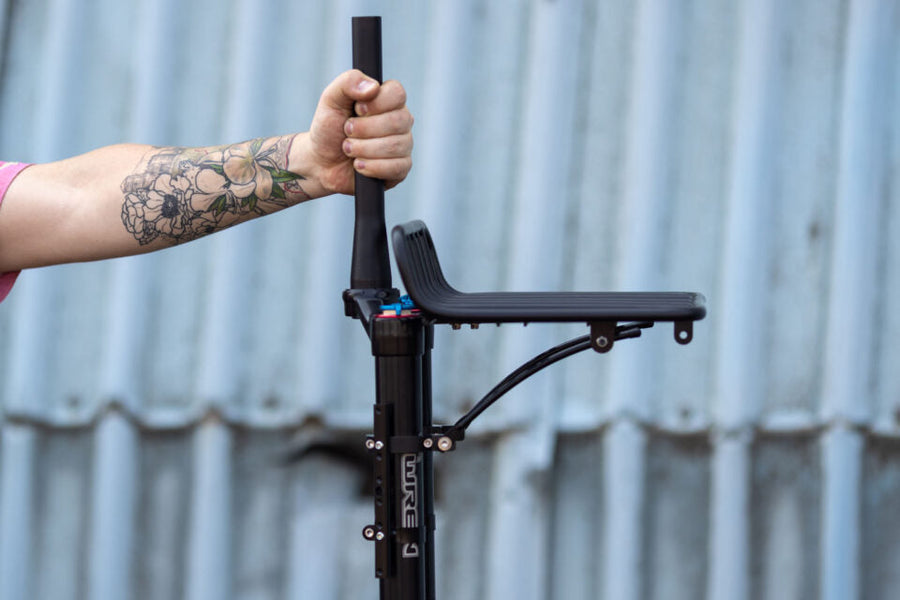 Perseverance Front Rack & Cage Mounts Adventure Kit – WrenSports