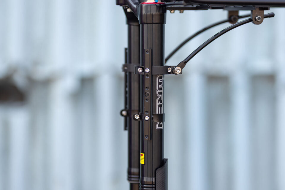Wren Inverted Suspension Fork & Perseverance Rack Adventure Kit ...