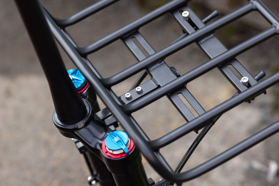 Perseverance Front Rack & Cage Mounts Adventure Kit – WrenSports