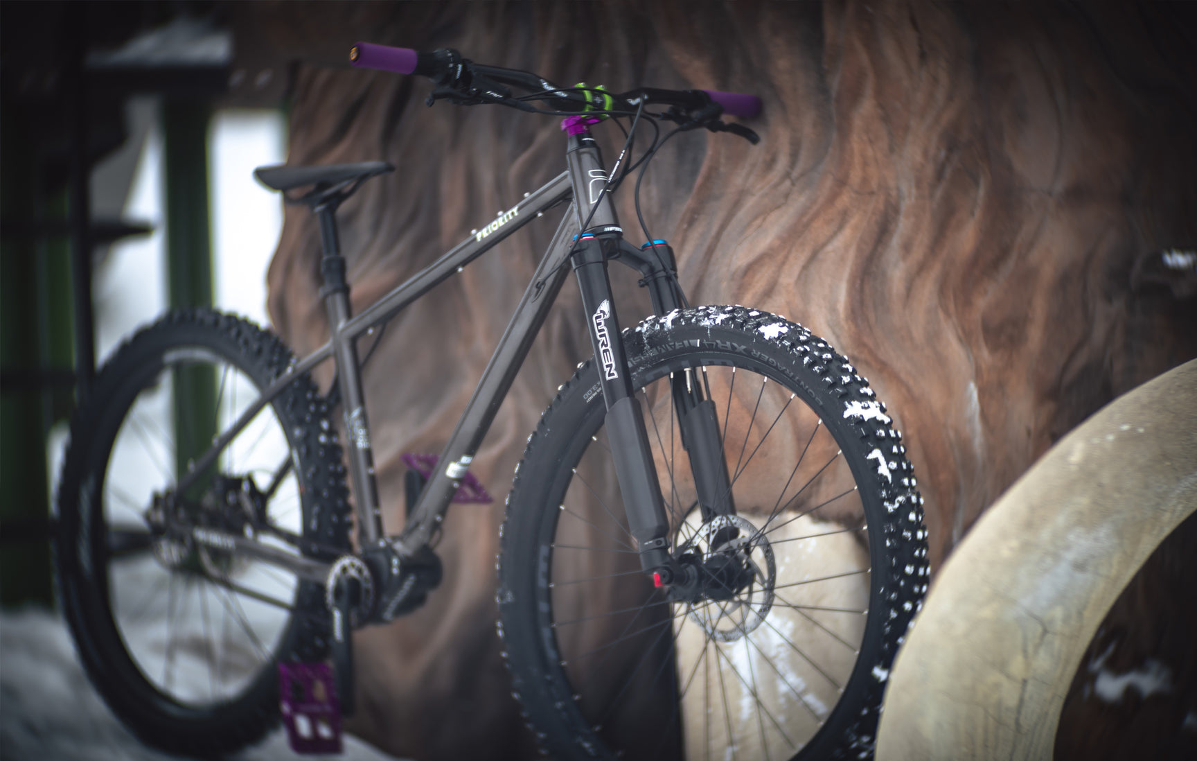 Inverted Mountainbike Suspension Fork – WrenSports