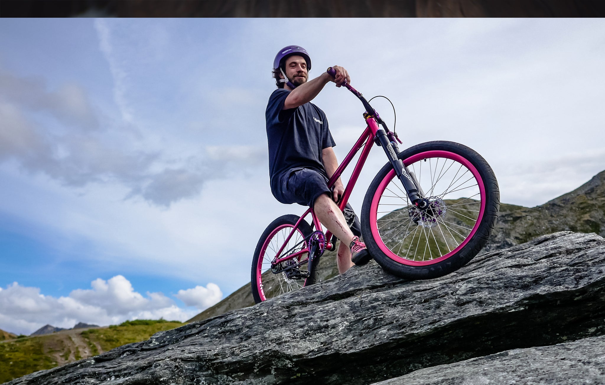 Inverted Mountainbike Suspension Fork – WrenSports